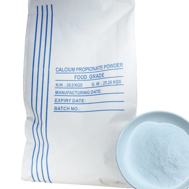 Preservative Calcium Propionate powder CAS 4075-81-4 food grade for ...