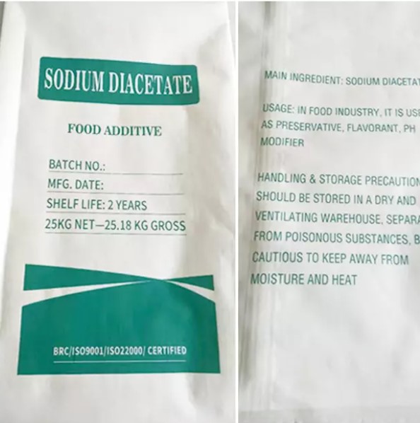 Application of sodium diacetate in food - SUNWAY